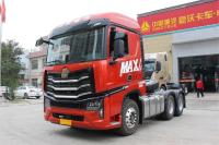China HOWO Max Heavy Truck 480HP High Roof 6X4 Diesel Manual 12-Speed National VI Tractor for sale