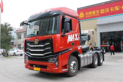China HOWO Max Heavy Truck 480HP High Roof 6X4 Diesel Manual 12-Speed National VI Tractor for sale