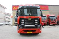 China HOWO Max Heavy Truck 480HP High Roof 6X4 Diesel Manual 12-Speed National VI Tractor for sale