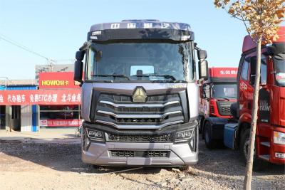 China HOWO Heavy Truck Tractor High Roof Deflector 6X4 Diesel 16 Gears 480 Horsepower National VI for sale