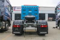 China 460hp HOWO Heavy Truck 6X4 CNG Rear Double Axle Rear Eight-Wheel Tractor National VI for sale