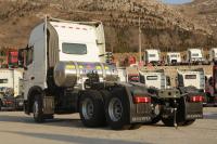 China HOWO Heavy Truck Deflector Side Wind Vane 440HP 6X4 LNG National VI Tractor (13T Rear Axle) for sale
