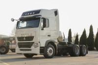 China HOWO Heavy Truck Deflector Side Wind Vane 440HP 6X4 LNG National VI Tractor (13T Rear Axle) for sale