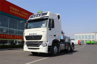 China T7H Heavy Truck With Air Conditioning Hydraulic Buffer Deflector 6X4 Dangerous Goods Tractor for sale