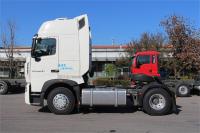 China T7H HOWO Heavy Truck, Air Deflector With Air Conditioner , 500HP, 4X2 Single-Axle Tractor for sale