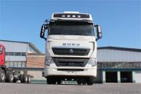 China T7H HOWO Heavy Truck, Air Deflector With Air Conditioner , 500HP, 4X2 Single-Axle Tractor for sale