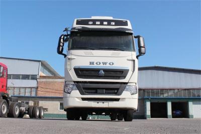 China T7H HOWO Heavy Truck, Air Deflector With Air Conditioner , 500HP, 4X2 Single-Axle Tractor for sale