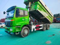 China 6*4 Dump Truck Second Hand Foton ETX Tipper 2018 Year Weichai 375hp With U Type Bucket for sale