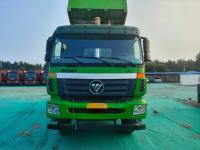 China 6*4 Dump Truck Second Hand Foton ETX Tipper 2018 Year Weichai 375hp With U Type Bucket for sale