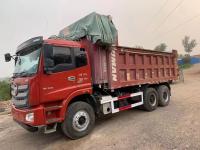 China Used Tipper Trucks With Prices 10 Wheel Foton Dumper Loading 30 Tons Big Bucket With Cover for sale