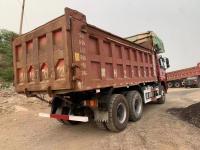 China Used Tipper Trucks With Prices 10 Wheel Foton Dumper Loading 30 Tons Big Bucket With Cover for sale