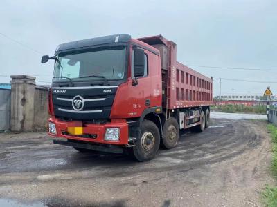 China Used Uk Tipper Trucks Cummins Engine 460hp Foton GTL Dump Truck 2021 Year China Truck for sale