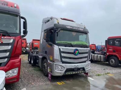 China Foton Auman Est Tractor Truck 6*4 Drive Mode Top Cabin 2 Sleeper Deisel Engine 2020 Year for sale