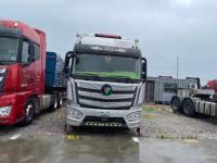 China Foton Auman Est Tractor Truck 6*4 Drive Mode Top Cabin 2 Sleeper Deisel Engine 2020 Year for sale