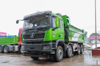 China EURO 6 Emissions 430 Horsepower 8x4 5.3 Meters 15.5 Tons Weichai Heavy Dump Truck for sale