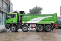 China EURO 6 Emissions 430 Horsepower 8x4 5.3 Meters 15.5 Tons Weichai Heavy Dump Truck for sale