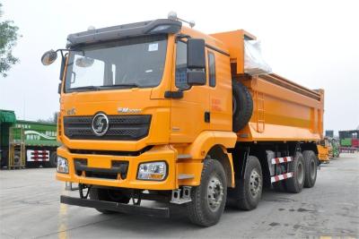 China M3000 Model 8x4 350HP 16.1T 9.8m Shacman Heavy Truck Folding Tarpaulin Cargo Box for sale