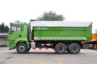 China Shacman Dump Truck Weichai National Five 6x4 350HP 5.6m 6 Cylinders 10 Gears U-Box for sale