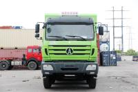 China Beiben Heavy Dump Truck 336HP 8X4 6.4m New Environmentally Friendly Tarpaulin Top Cover for sale