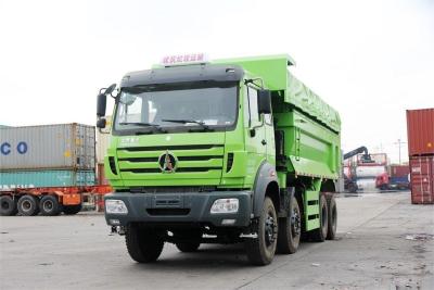 China Beiben Heavy Dump Truck 336HP 8X4 6.4m New Environmentally Friendly Tarpaulin Top Cover for sale