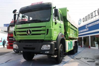 China Beiben Heavy Truck 336HP 6X4 5.6m Diesel 12 Gears U-Shaped Muck Truck With Tarpaulin Cover for sale
