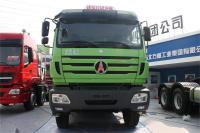 China Beiben Heavy Truck 336HP 6X4 5.6m Diesel 12 Gears U-Shaped Muck Truck With Tarpaulin Cover for sale
