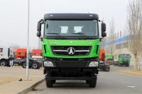 China 430HP 8X4 6.5m Airbag Shock-Absorbing Seat U-Shaped Cargo Box Beiben Dump Truck Chassis for sale