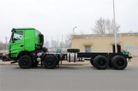 China 430HP 8X4 6.5m Airbag Shock-Absorbing Seat U-Shaped Cargo Box Beiben Dump Truck Chassis for sale
