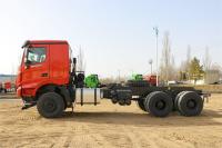 China Beiben Heavy Truck 550 Hp 6X4 Multiple Environmentally Friendly Top Covers 6m Dump Truck Chassis for sale