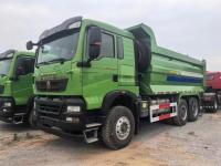 China Dump Trucks Sino 400 Hp Brand New 6*4 Drive Mode With 40 Tyre Howo TX Tipper In Stock for sale