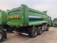 China Dump Trucks Sino 400 Hp Brand New 6*4 Drive Mode With 40 Tyre Howo TX Tipper In Stock for sale