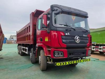 China 40tons 8x4 Used Tipper Dump Truck 2021 Year Shacman X3000 High End Model Weichai 500hp for sale
