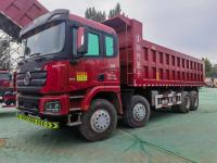 China 40tons 8x4 Used Tipper Dump Truck 2021 Year Shacman X3000 High End Model Weichai 500hp for sale