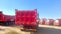 China 8*4 Used Tipper Trucks For Sale 22cbm Capacity Bucket FAW V20 Dump Truck 340hp Diesel for sale