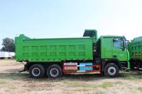 China Foton Auman GTL 9 Series Heavy Truck 400HP 6X4 5.6m U-Shaped Cargo Box Top Cover Dump Truck for sale