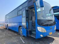 China Used Coach Bus 2016 Year Second Hand Yutong Bus ZK6120 Left ＆ Right Hand Drive 55 Seats for sale