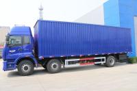 China Shock-Absorbing Seats Foton Auman Van Truck Diesel 245HP 6 Cylinders 6X2 9.53m Air Conditioning for sale