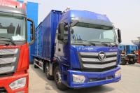 China Shock-Absorbing Seats Foton Auman Van Truck Diesel 245HP 6 Cylinders 6X2 9.53m Air Conditioning for sale
