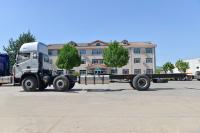 China Single Row And Half Seats Foton Auman Truck High Roof Diesel 245HP 6X2 8.6m Truck Chassis for sale