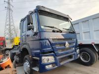 China Sino Tractor Trucks Used From China Diesel Engine 371hp Trailer Truck Howo Heavy Transport for sale