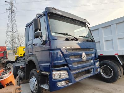 China Sino Tractor Trucks Used From China Diesel Engine 371hp Trailer Truck Howo Heavy Transport for sale