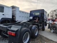 China Sino Tractor Trucks Used From China Diesel Engine 371hp Trailer Truck Howo Heavy Transport for sale