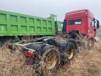 China Sino Truck Leaf Spring Weichai 440hp Strong Engine Hohan Tractor Head 6*4 High Roof With A/C for sale