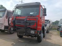 China Sino Truck 2022 Howo Chassis Used With High Quality Refurbished 8*4 With 12 Tires LHD for sale