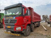 China Jamaica Dump Trucks For Sale Shacman X3000 Tipper 2019 Year 430hp Big Bucket 8*4 Drive Mode for sale