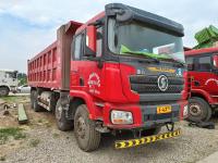 China Jamaica Dump Trucks For Sale Shacman X3000 Tipper 2019 Year 430hp Big Bucket 8*4 Drive Mode for sale