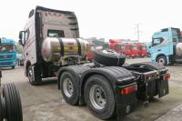 China Shacman Tractor Truck X5000S Single-Row Half-Seat 560 Horsepower 12-Speed 6X4 LNG Tractor for sale