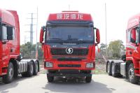 China Shacman Tractor Truck High Roof Flow Plate Diesel 12 Speed 650hp 6x4 X5000 Model for sale