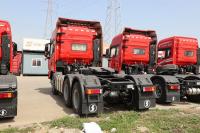 China Shacman Tractor Truck High Roof Flow Plate Diesel 12 Speed 650hp 6x4 X5000 Model for sale