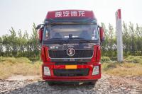 China Shacman Tractor Truck Euro 6 Rear Double Axle Rear Eight-Wheel 480HP 6X4 LNG Airbag Seat for sale